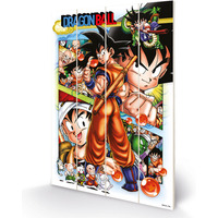 Dragon Ball (Comic Strip Panels) Wall Art by The Range | ufurnish.com