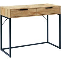 Bali 2 Drawer Dressing Table - Oak by The Range | ufurnish.com