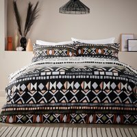Sahara Essentials Quilt Cover Set - Dark / King by The Range | ufurnish.com