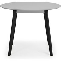 Casa Round Dining Table - Grey by The Range | uFurnish.com