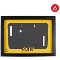 Official Atari Pong 3D Wall Art - Multi-colour by The Range | ufurnish.com