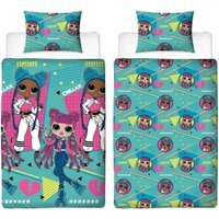 LOL Surprise OMG Duvet Cover and Pillowcase Set by The Range | ufurnish.com