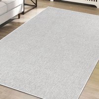 Azura Texture Rug - Silver / 120cm by The Range | ufurnish.com