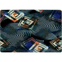 Geometric Shapes Rug - Blue / 150cm by The Range | ufurnish.com