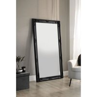 Sophia Lean to Mirror - Black by The Range | uFurnish.com
