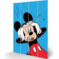 Mickey Mouse (Shocked) Wall Art by The Range | ufurnish.com