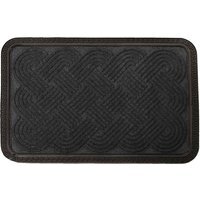 Decorative Door Mats - Celtic Knot - Black by The Range | ufurnish.com