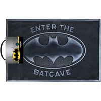 Batman (welcome to the batcave) Rubber Mat - Black by The Range ...