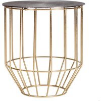 Harper Side Table - Black by The Range | ufurnish.com