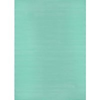 Urban Collection Plain Outdoor Rug - Turquoise / 120cm by The Range ...