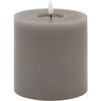 Melt Effect 5X5 Led Wax Candle - Grey by The Range | ufurnish.com