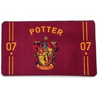 Harry Potter 'Potter 07' Hogwarts Quidditch Accent Soft Floor Rug - Red ...
