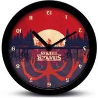 Stranger Things (Upside Down) Desk Clock - Red by The Range | ufurnish.com