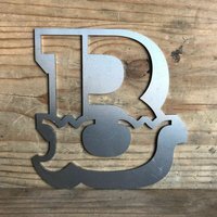 Personalised Metal lettering , Personalised Gift , Steel Carnival ...