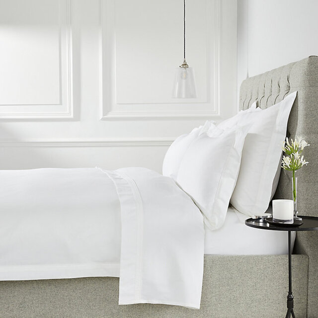 The White Company Cavendish Duvet Cover by The White Company | ufurnish.com