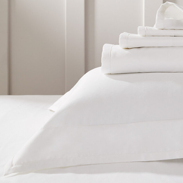 The White Company Somerton Flat Sheet - King by The White Company ...