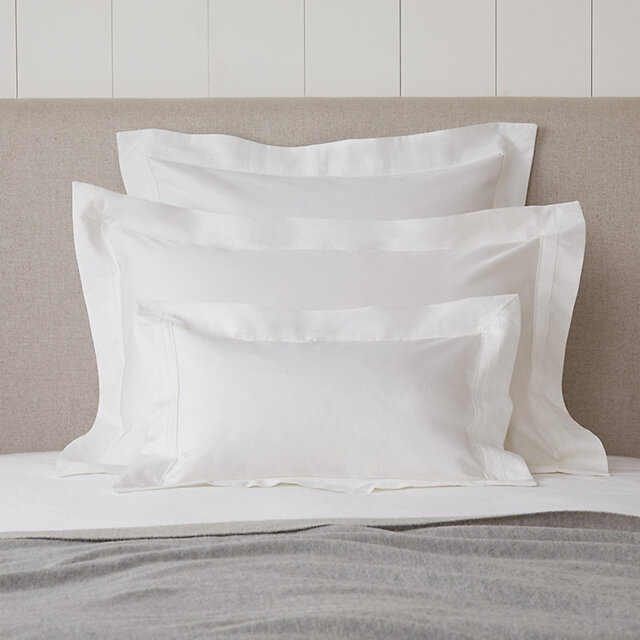 The White Company Cavendish Breakfast Oxford Pillowcase by The White ...