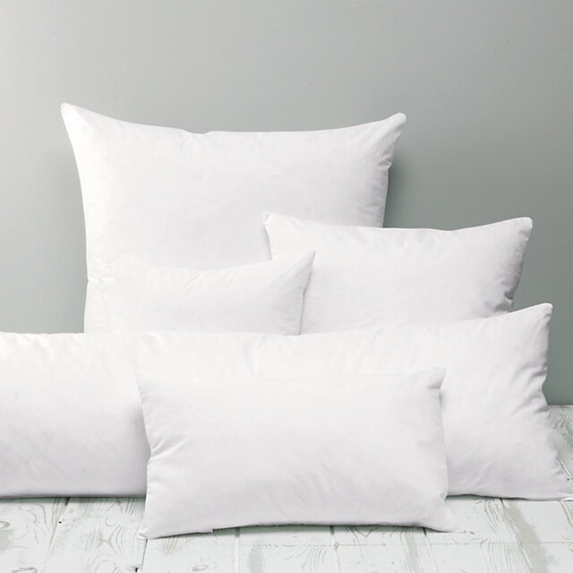 The White Company Duck Feather Pads Bolster by The White Company ...