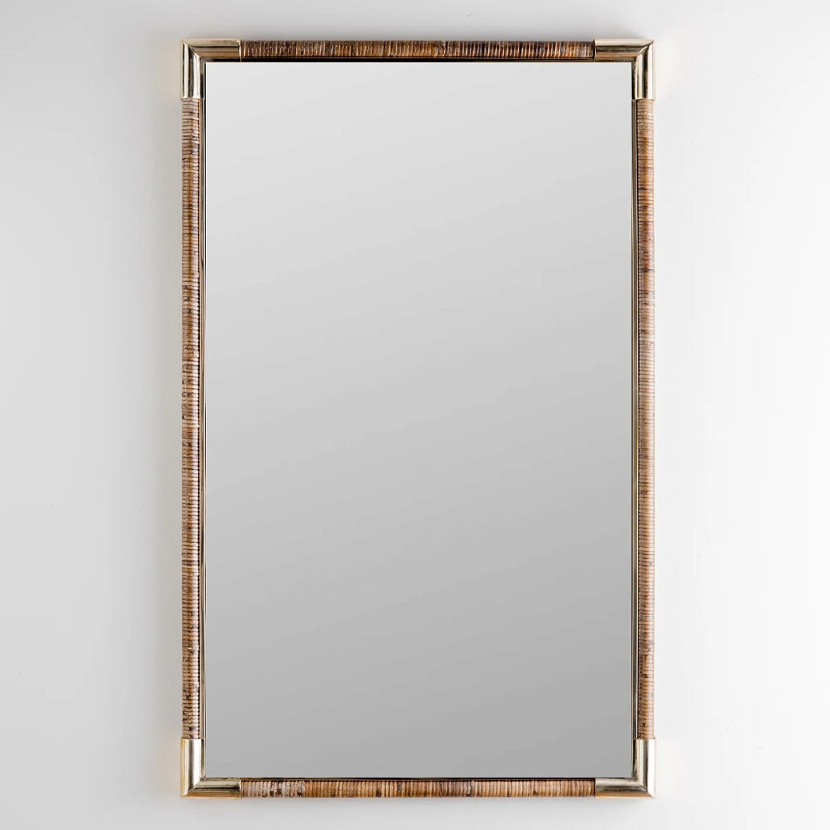 Porta Romana - Holden Mirror Rectangular by Tobias Oliver | ufurnish.com