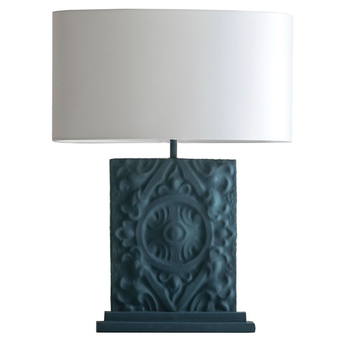William Yeoward - Piastrella Table Lamp - Black Jade by Tobias Oliver ...
