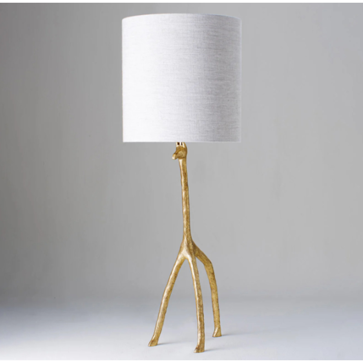 Porta Romana I Giraffe Lamp I Decayed Gold - Decayed Gold by Tobias ...