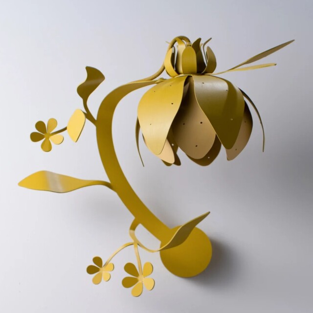 Porta Romana - Botanica Wall Light - Harvest with Yolk by Tobias Oliver ...