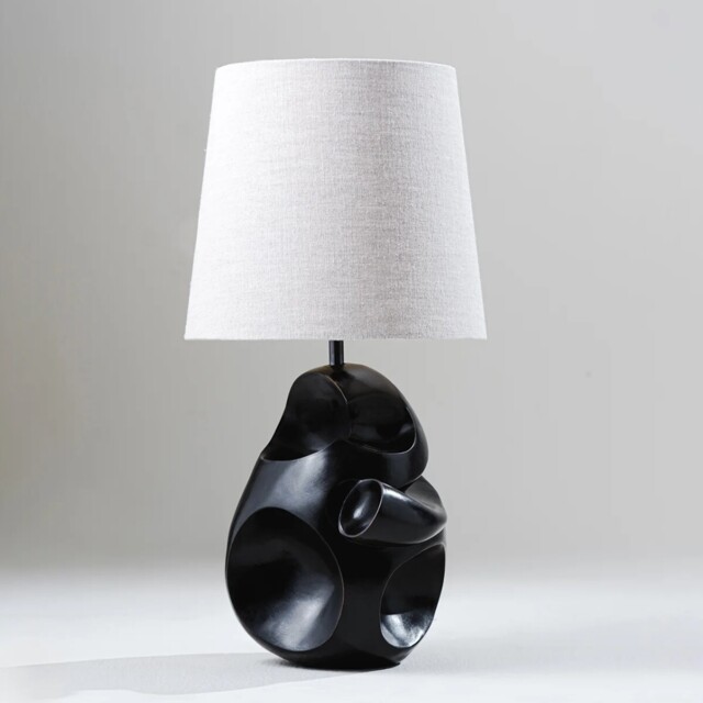 Porta Romana - Calder Lamp - Bronzé by Tobias Oliver | ufurnish.com