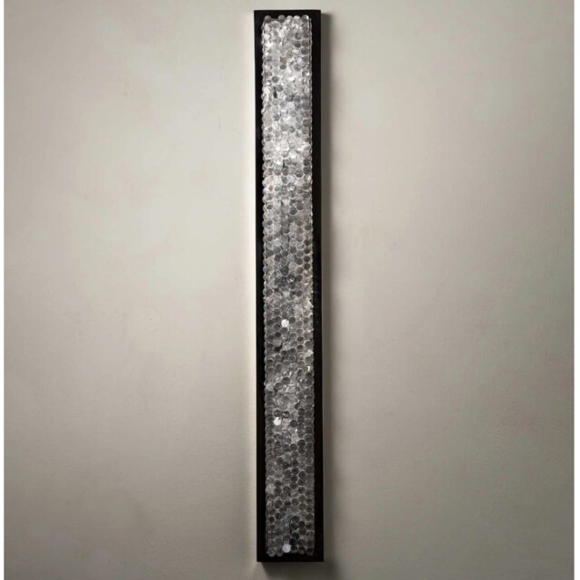 Porta Romana - Chloe Wall Light Small - Perspex Nickel by Tobias Oliver ...
