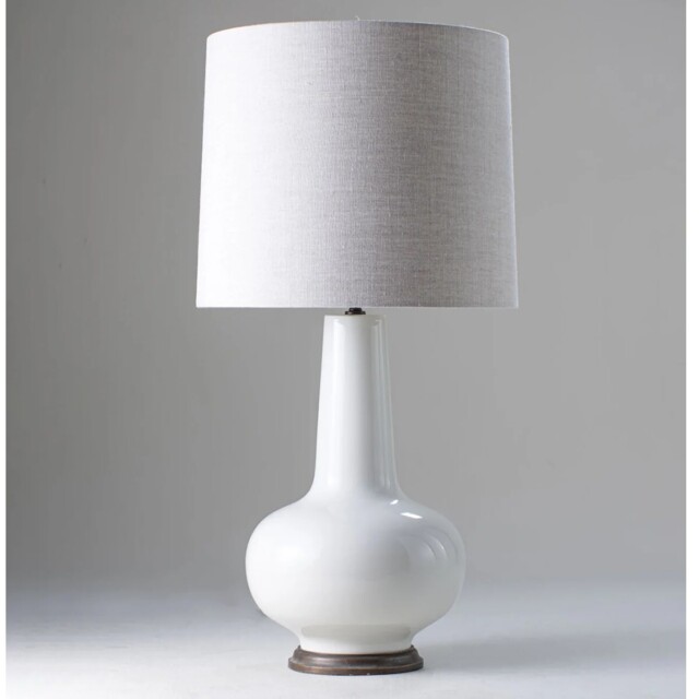 Porta Romana I Sybil Lamp - Stone by Tobias Oliver | ufurnish.com