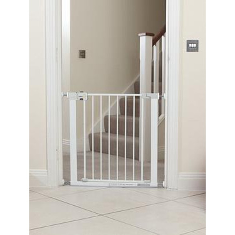 Safety 1st SecurTech Simply Close Metal Baby Safety Gate, One Colour by ...