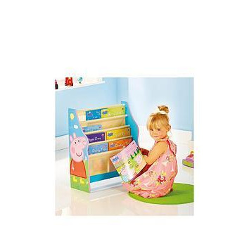Peppa Pig Kids Sling Bookcase, One Colour by Very | ufurnish.com