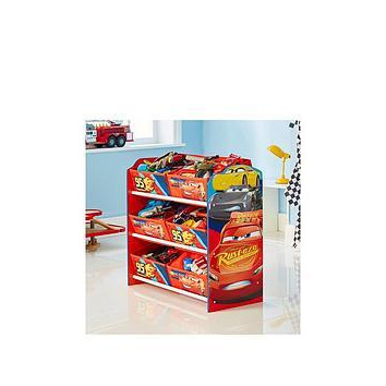 Disney Cars Lightning McQueen Kids Storage Unit, One Colour by Very ...