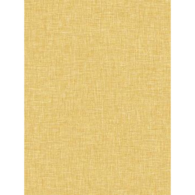 Arthouse Linen Texture Wallpaper - Ochre by Very | ufurnish.com