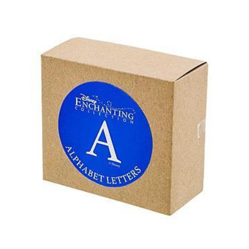 Disney Enchanting Disney Alphabet Letters Figurine by Very | ufurnish.com