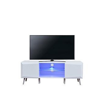 Xander Tv Stand With Led Lights Fits Up To 55 Inch Tv by Very ufurnish