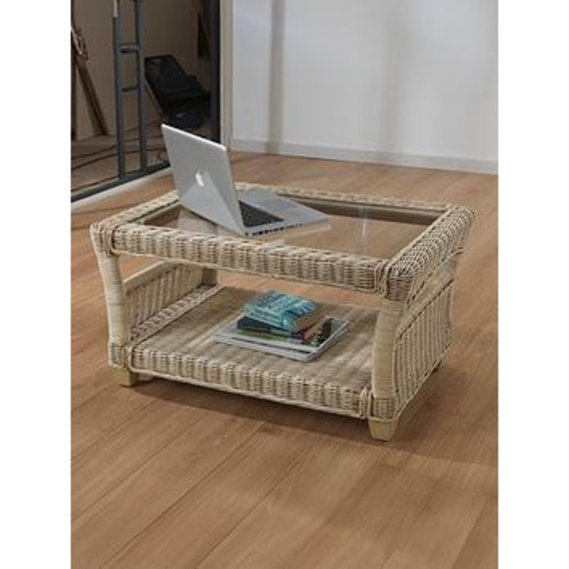 Desser Dijon Natural Conservatory Coffee Table by Very | ufurnish.com