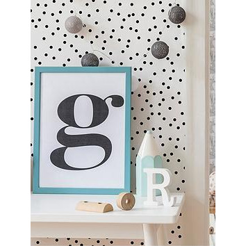 Superfresco Easy Kids Confetti Black and White Wallpaper, Black/White ...
