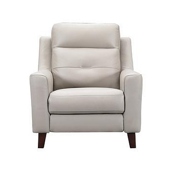 Farrow Leather Power Recliner Armchair by Very | ufurnish.com