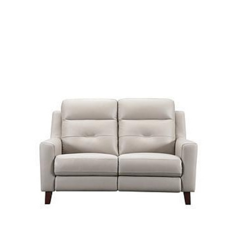 Farrow Leather 2 Seater Power Recliner Sofa by Very | ufurnish.com