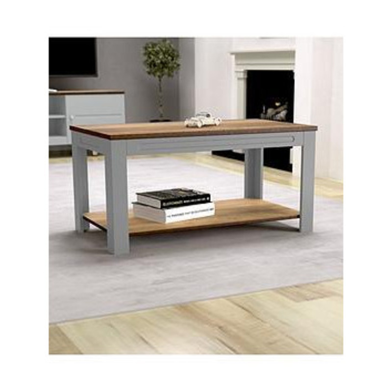Avf Whitesands Brooke Coffee Table - Grey by Very | ufurnish.com