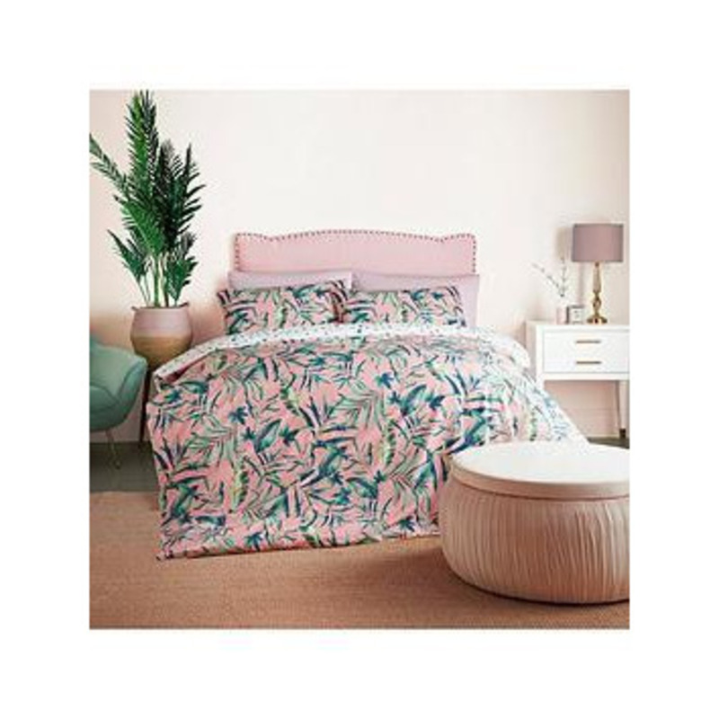 Cosmoliving By Cosmopolitan Cosmo Living Dakota Reversible Duvet Cover ...