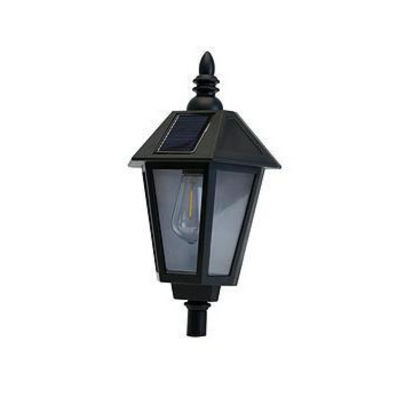 Gardenwize Solar Vintage Style Wall Light by Very | ufurnish.com