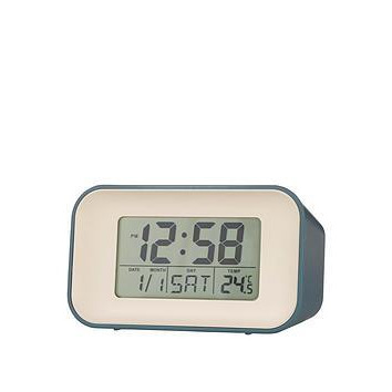Acctim Clocks Alta Storm Blue Alarm Clock by Very | ufurnish.com