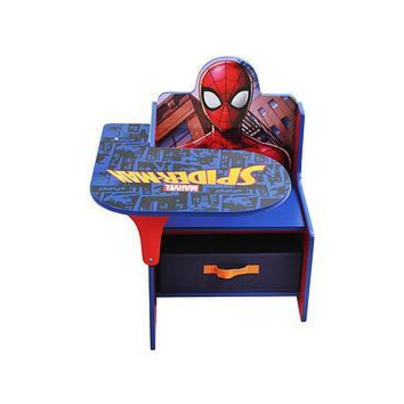 Spiderman Chair Desk With Storage Bin, Multi by Very | ufurnish.com
