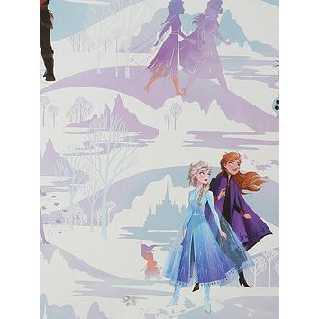 Disney Frozen Scene Multi Wallpaper, Multi by Very | ufurnish.com