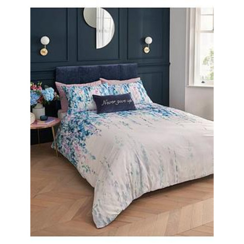 Songbird 100% Cotton Duvet Cover Set by Very | ufurnish.com