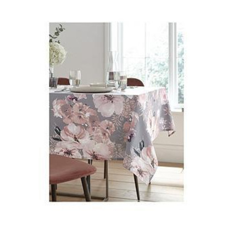 Catherine Lansfield Dramatic Floral Tablecloth by Very | ufurnish.com