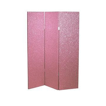 Arthouse Sequin Screen / Room Divider Pink by Very | ufurnish.com