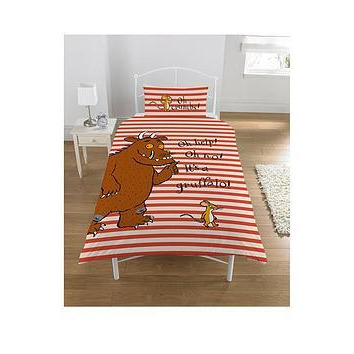The Gruffalo Single Duvet Cover Set - Multi, Multi by Very | ufurnish.com