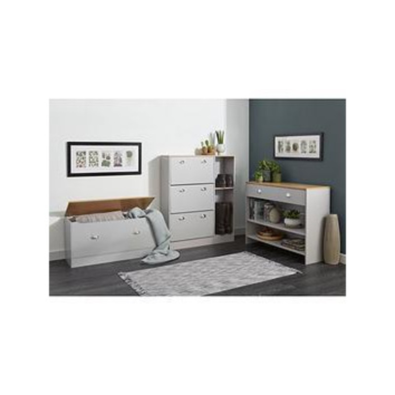 Lloyd Pascal Henley Shoe Cabinet by Very | ufurnish.com